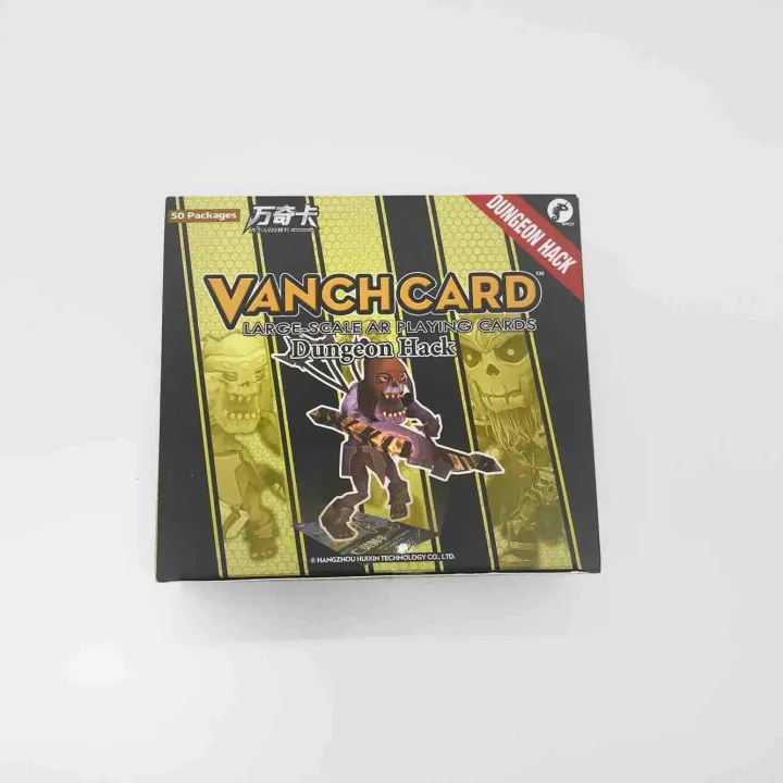Vanchcard/ Vanch Card Augmented Reality Trading Card Game Box of 50 | Lazada PH