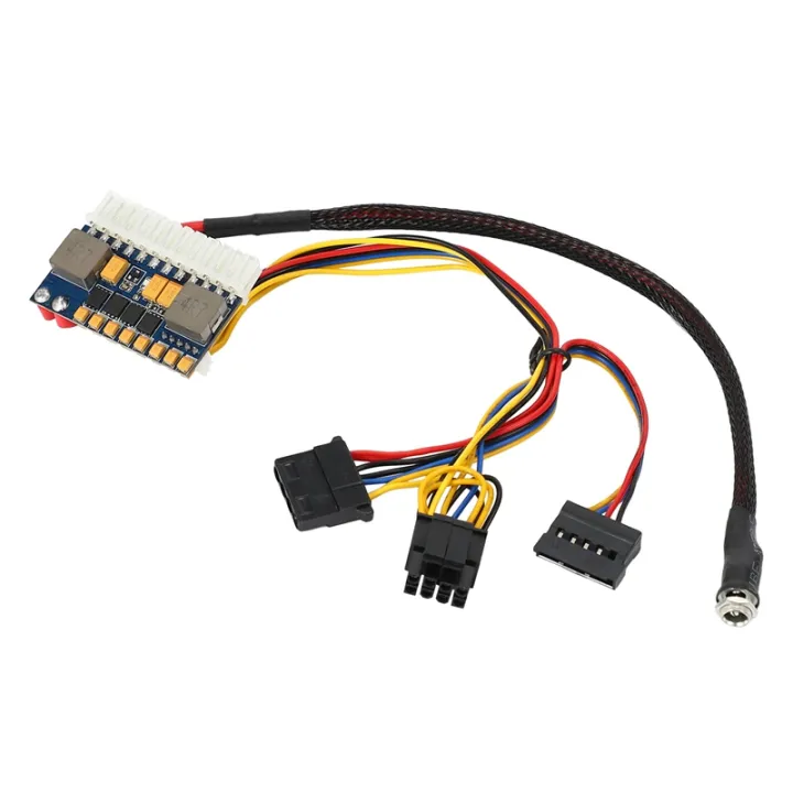 Dc Atx Peak Psu 19V 200W Pico Atx Switch Mining Psu 24Pin Mini Itx Dc ...