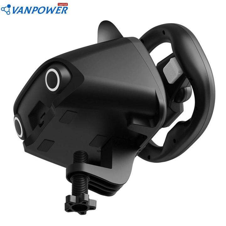 PC Gaming Racing Wheel Dual Mode Connection Game Steering Vibration ...