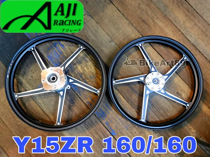 Sport Rim AJI RACING Y15ZR Y16 FG511 1.60/1.60/17' FORGED SPORT RIM FG 511 Y15 Ysuku Yamaha ...