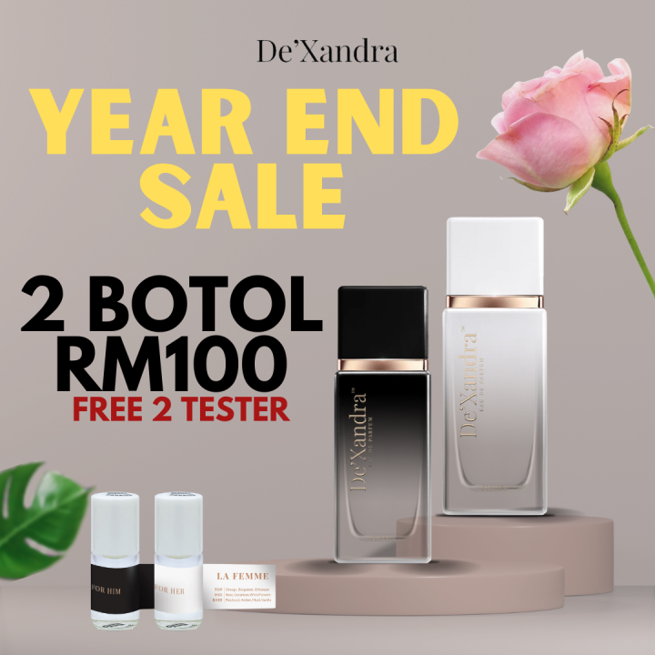 EDP 35ML Men Dexandra Perfume Original Hq With Barcode Pati Edp Premium Perfume | Lazada