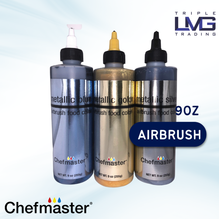 Chefmaster Airbrush Food Color 9 oz. | Lazada PH