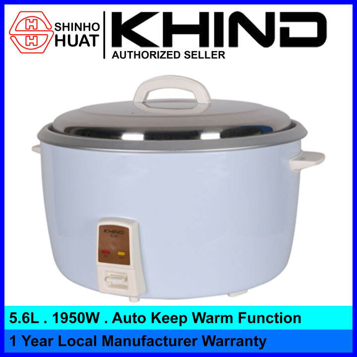 Khind Rice Cooker ( RC561 ) | Lazada
