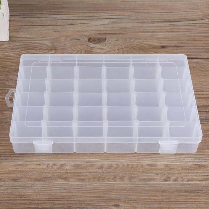 Detachable 36 grid diy multifunctional plastic storage box jewelry ...