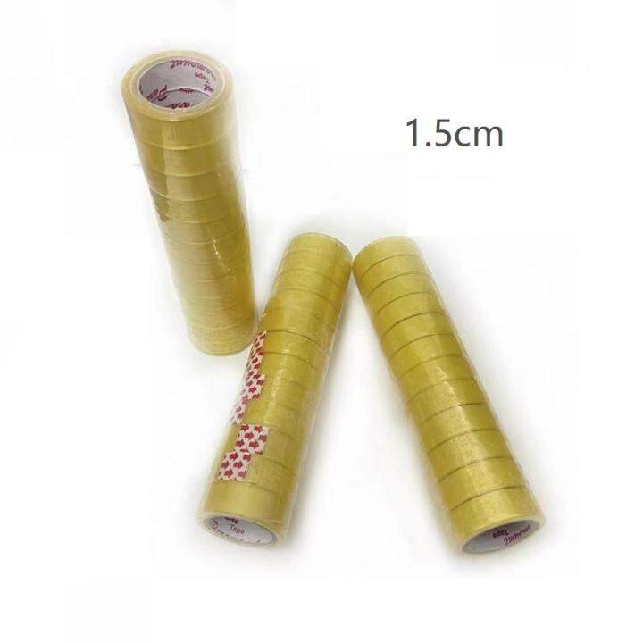 Paramount Small Stationary Tape Mini Scotch Tape tapes | Lazada PH