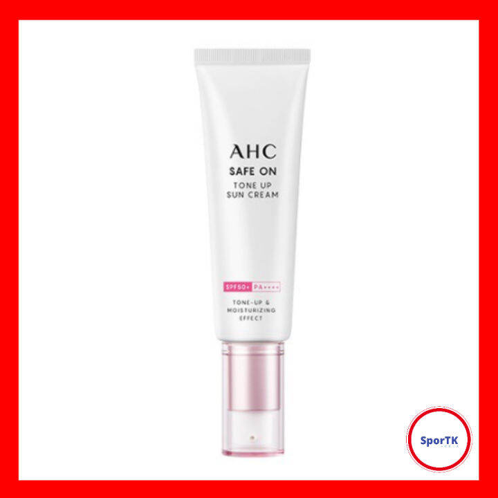 AHC Safe On Tone Up Sun Cream 50ml SPF50+ PA++++ / Sunscreen / UV Care | Lazada