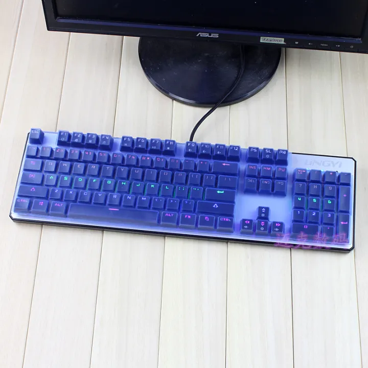 Dr Bosston real mechanical KB-822 104 keyboard protective film computer ...