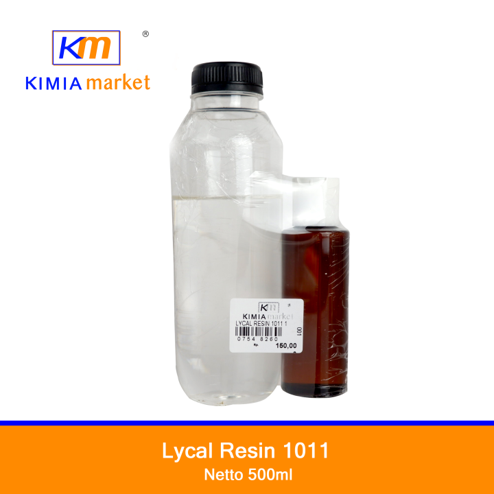 Resin Lycal 1011 / Resin Bening Keras | Lazada Indonesia