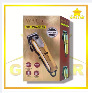 WAER WA 3035 PROFESSIONAL HAIR CLIPPER | Lazada