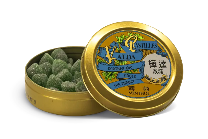 Valda Menthol Pastilles | Lazada PH