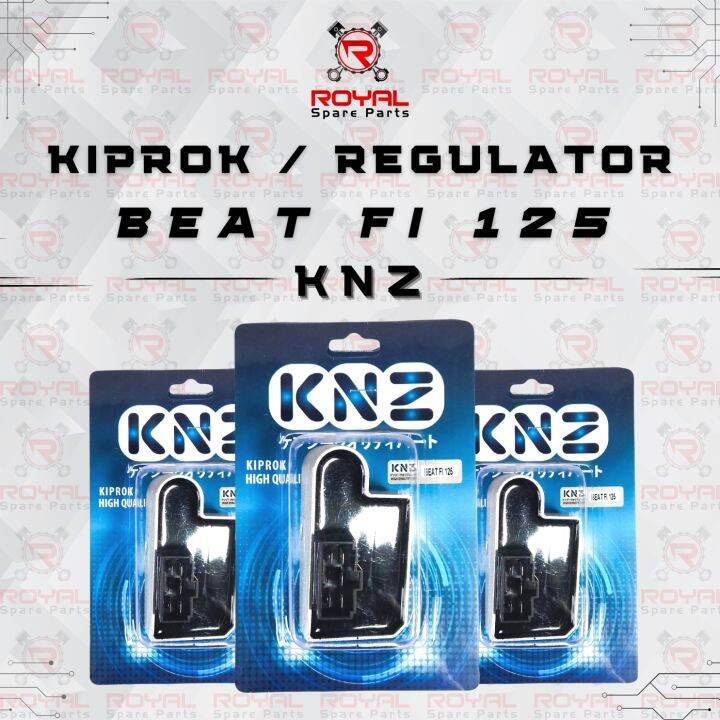 KIPROK REGULATOR BEAT 125 FI INJEKSI ORIGINAL KNZ | Lazada Indonesia