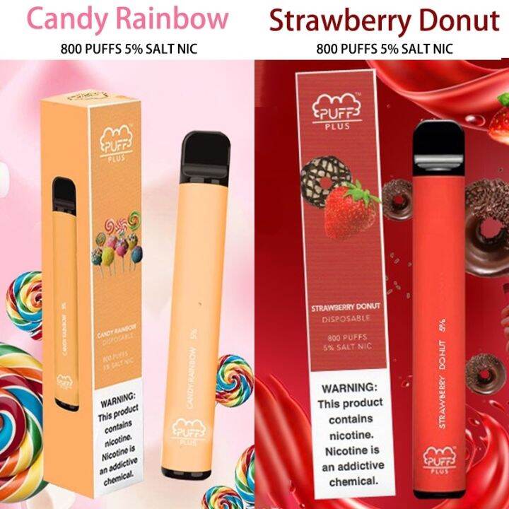 Puff Bar Plus Disposable Vape Pod Device Disposable Vape 800 Puffs 5