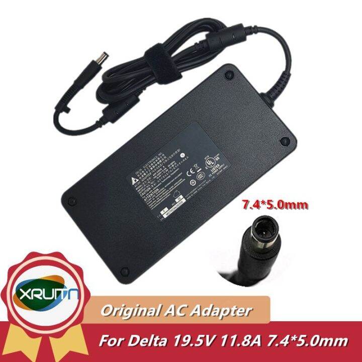 Genuine Delta 19.5V 11.8A 230W 7.4*5.0Mm AC DC Adapter Charger For ... Genuine Delta 19.5V 11.8A 230W 7.4*5.0Mm AC DC Adapter Charger For ...