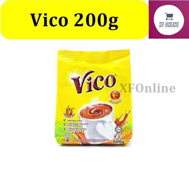 VICO 200g Chocolate Malt Food Drink (Pouch) | Lazada