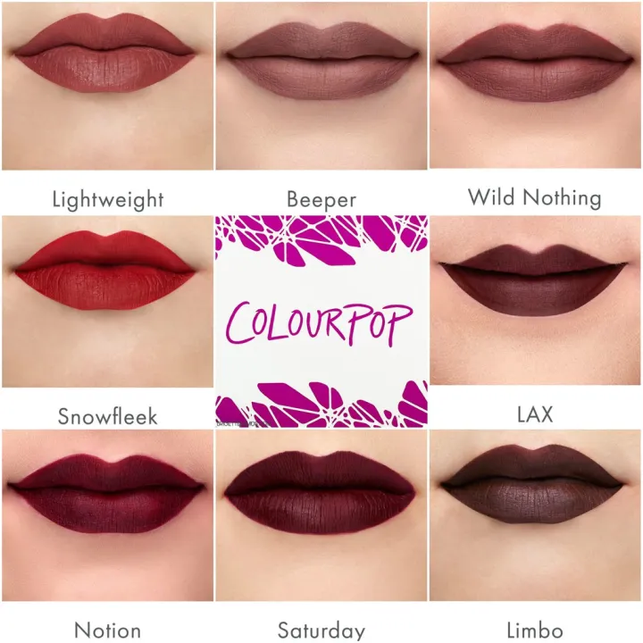 FLASH SALE!! Authentic New Colourpop Ultra Matte Lipstick | Lazada PH