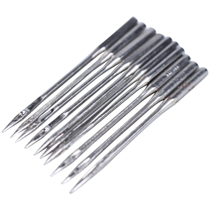 [COD][จัดส่งฟรี]10 PCS 110/18 Sharp Point Needles for Sewing Machine ...