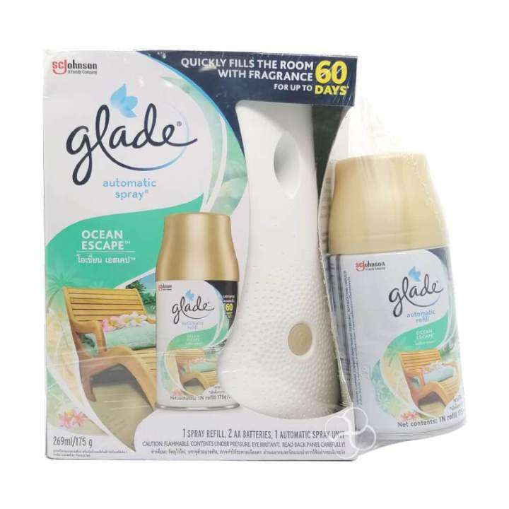 Glade Ocean Escape Autospray Kit with Refill | Lazada PH