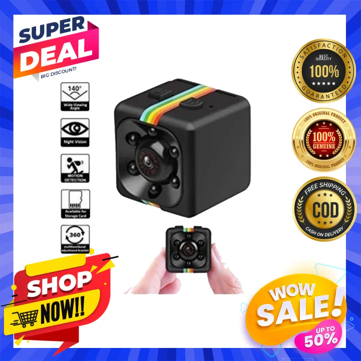 Best Quality Sq11 Mini Camera HD 1080P Sensor Night Vision Camcorder ...