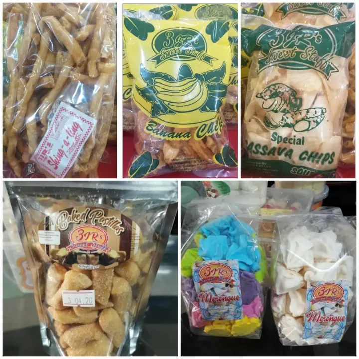 AlecZ Shing A Ling / Casssava Chips/ Banana Chips / Mirienda / Sweets ...