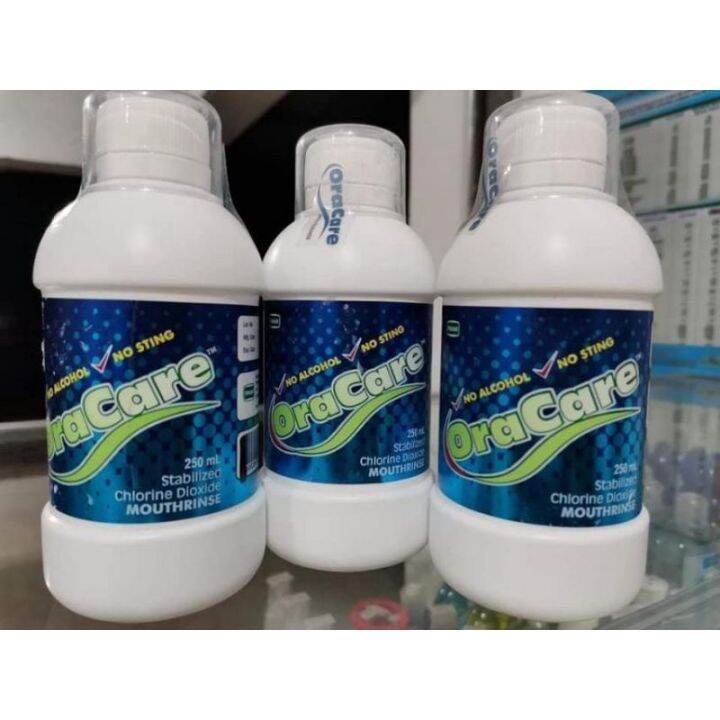OraCare Mouthrise No Alcohol No Sting 250ML | Lazada PH