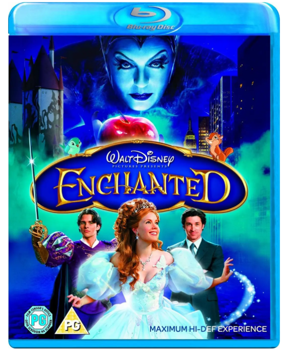 Enchanted (2007) Blu ray BD | Lazada PH