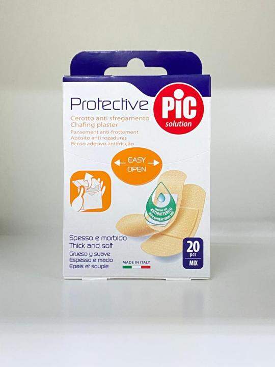 PIC PROTECTIVE CHAFING PLASTER MIX 20PCS/BOX | Lazada