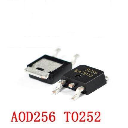 10pcs/lot Aod256 D256 19a 150v N Channel Tube Field Effect Transistor ...