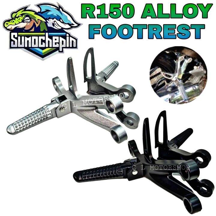 SUMOCHEPIN R150 ALLOY FOOTREST | Lazada PH