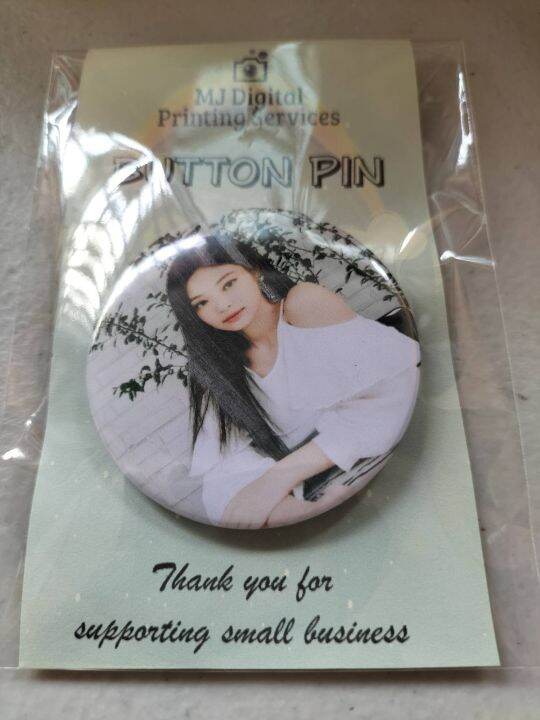 Fan-made KPop Idols Button Pins - Blackpink Jennie | Lazada PH