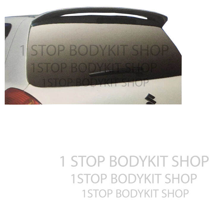 SUZUKI SWIFT SPOILER OE (FIBERGLASS) SKIRT LIP BODYKIT | Lazada
