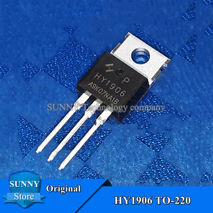 10Pcs Original HY1906 TO-220 HY1906P TO220 120A/60V Electric vehicle ...