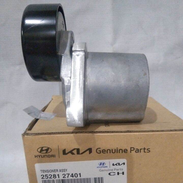 TENSIONER ASSEMBLY FOR FAN BELTS FOR HYUNDAI TUCSON (OLD MODEL ...