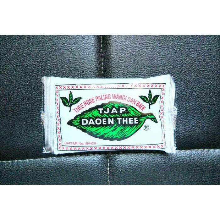Teh Cap Daun Teh ROSE POUCH - Tjap Daoen Thee Rose Saset | Lazada Indonesia
