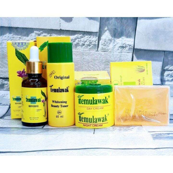 TEMULAWAK FULL SET LENGKAP 💯 ORIGINAL | Lazada
