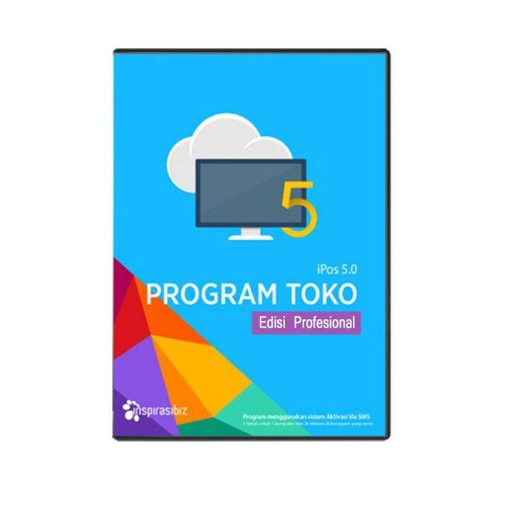 Ipos5 Program Toko Software Resmi Akuntansi Profesional IPOS 5 PRO ...
