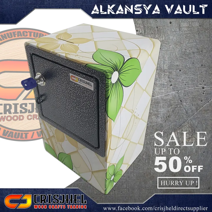 BIG-FLORAL Alkansya Vault Affordable Sulit Safety Box BILI NA! SALE ...