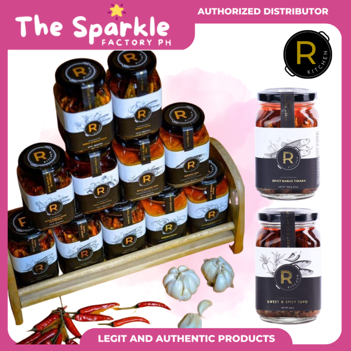 Authentic R Kitchen Food Premium Bottled Gourmet - Tuyo | Tinapa | Buro ...
