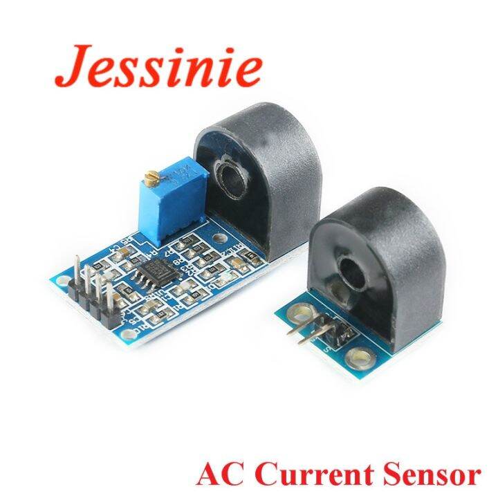 AC Current Sensor ZMCT103C High Precision Current Transformer Single ...