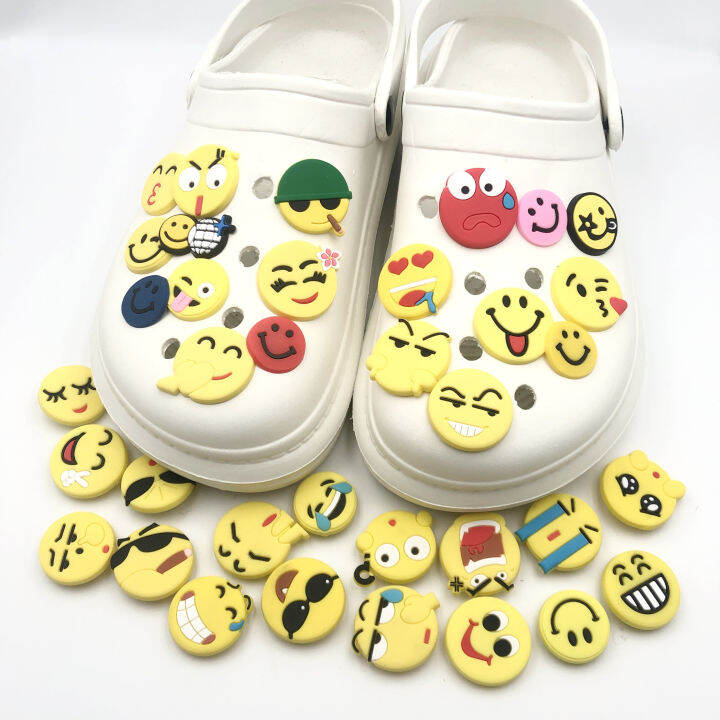 expression Jibbitz Crocs Animated cartoon shoe decorations custom shoe ...