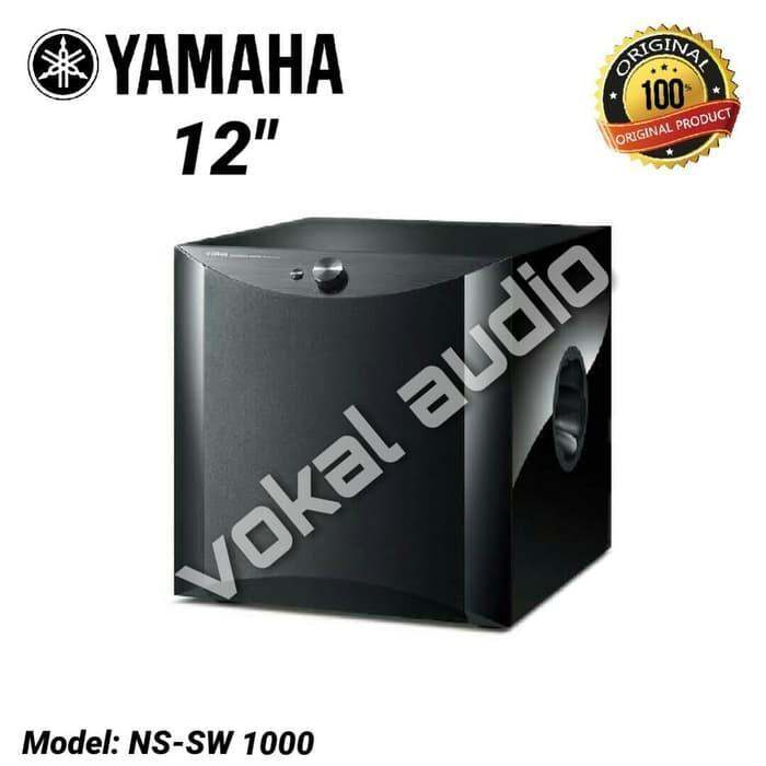 Subwoofer Aktif Yamaha NS SW 1000 12 inch NS SW1000 Original NSSW1000 | Lazada Indonesia