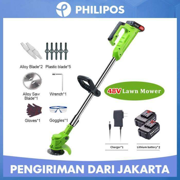 MESIN POTONG RUMPUT DENGAN RODA MESIN PEMOTONG RUMPUT LISTRIK PADI ...