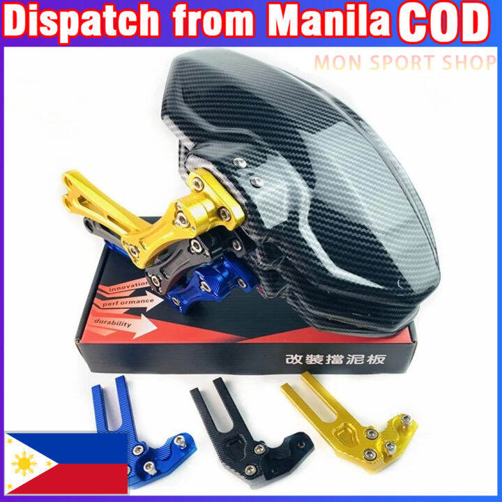 COD Motorcycle Universal Rear Fender Tire Hugger Mud guard Modified ...
