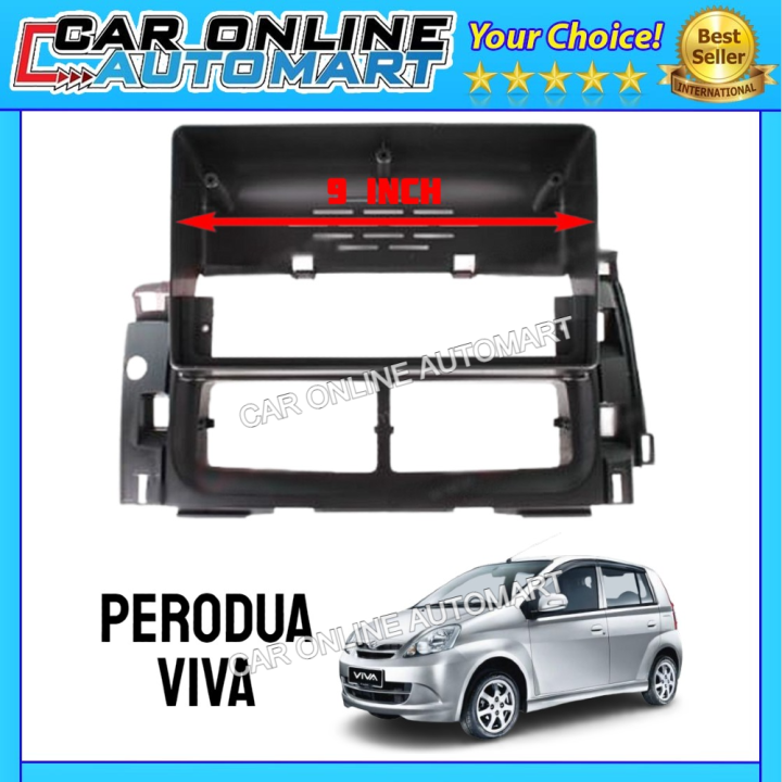 PERODUA VIVA 9 INCH/10INCH Android Casing | Lazada