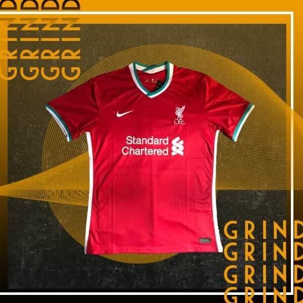 Standard Chartered Red Football Jersey | Lazada PH