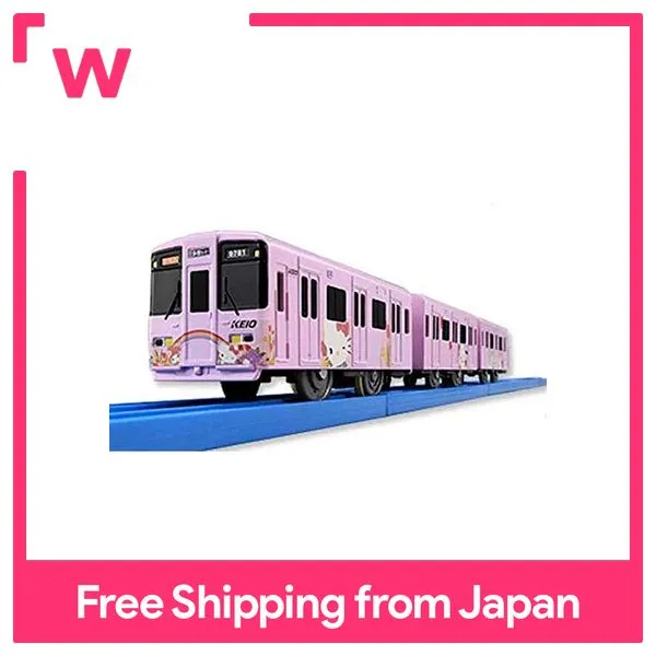 Tomy original Plarail Keio 9000 series Keio Sanrio Puroland train ...