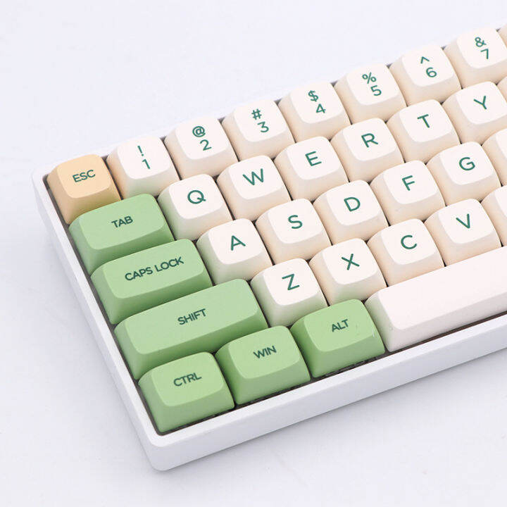 Retro Dye Sublimation Keycaps XDA PBT MX Mechanical Keyboard Keycaps ...