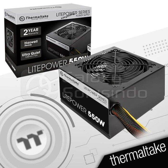 Thermaltake LITEPOWER 550Watt Power Supply | Lazada Indonesia