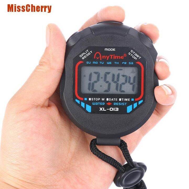 【Ready Stock】 [MissCherry] Lcd Digital Professional Chronograph Timer ...