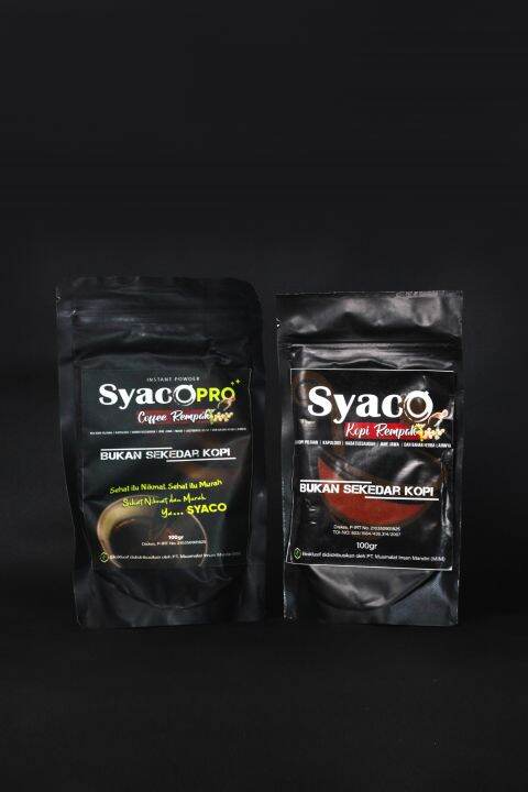 KOPI SYACO - MINUMAN PENAMBAH STAMINA | Lazada Indonesia