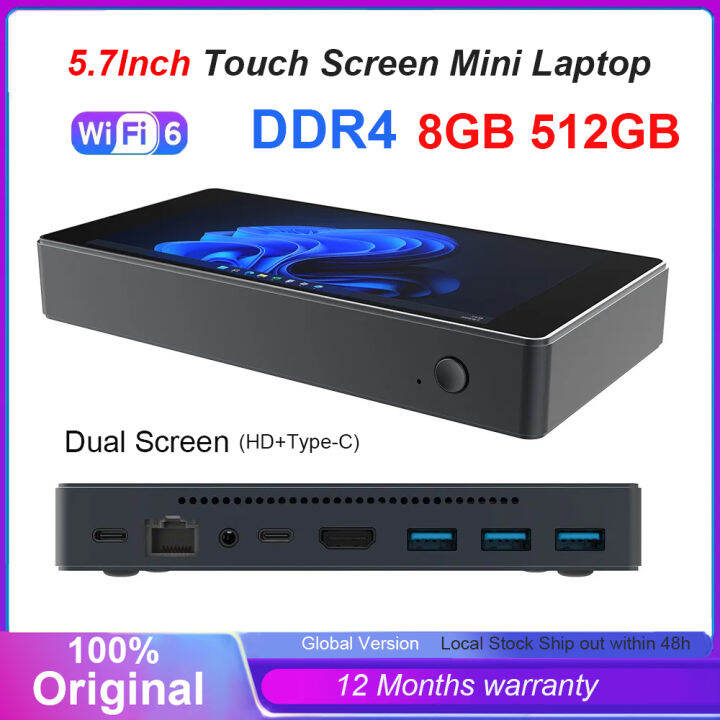 SZBOX JX2 N5105 Pocket MINI PC WINS 11 WIFI6 BT5.2 DDR4 M.2 2280 NVME ...